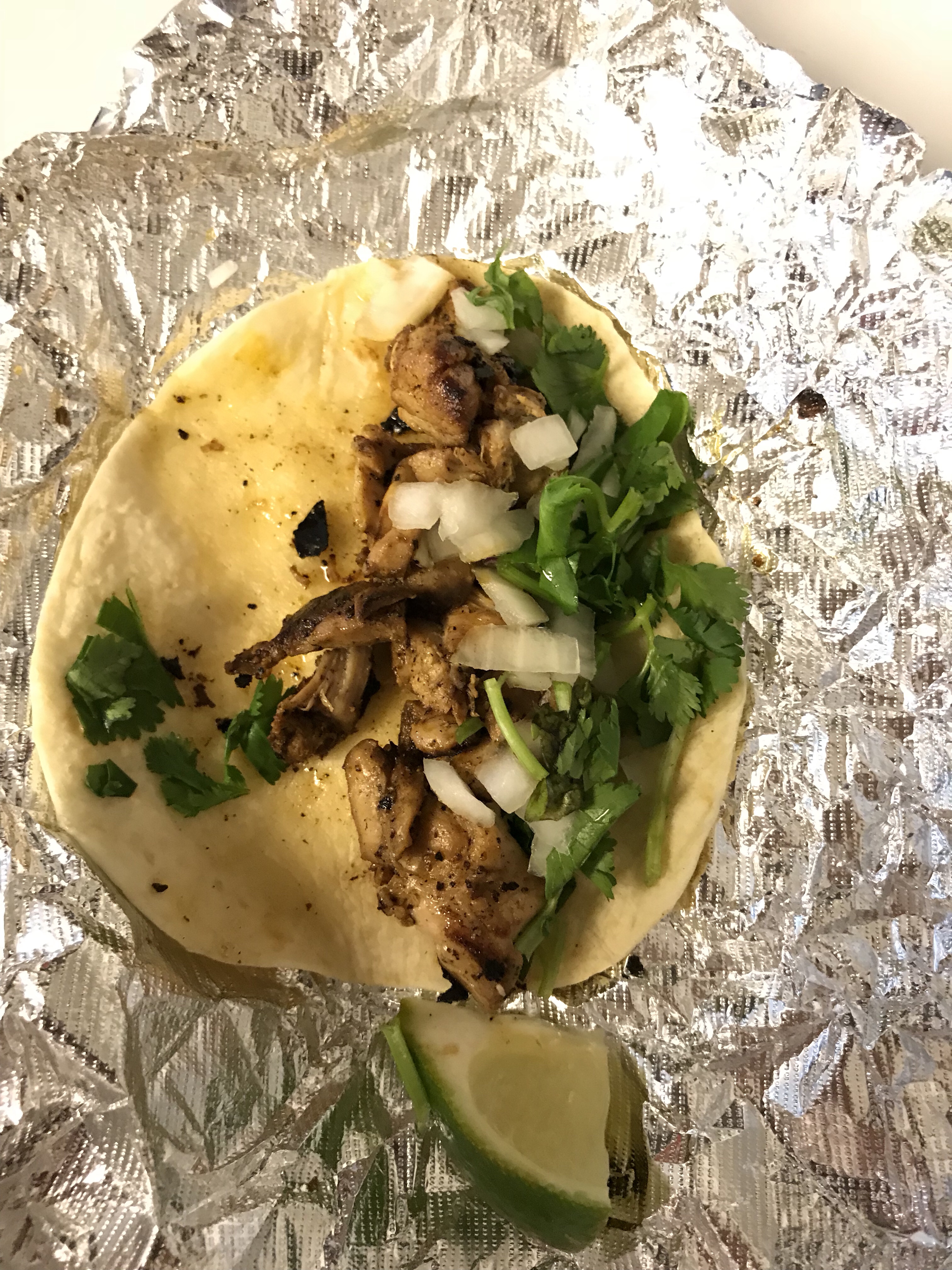 Strange Taco Bar: Chicken Original Ganster – McGuido's Adventures in Food