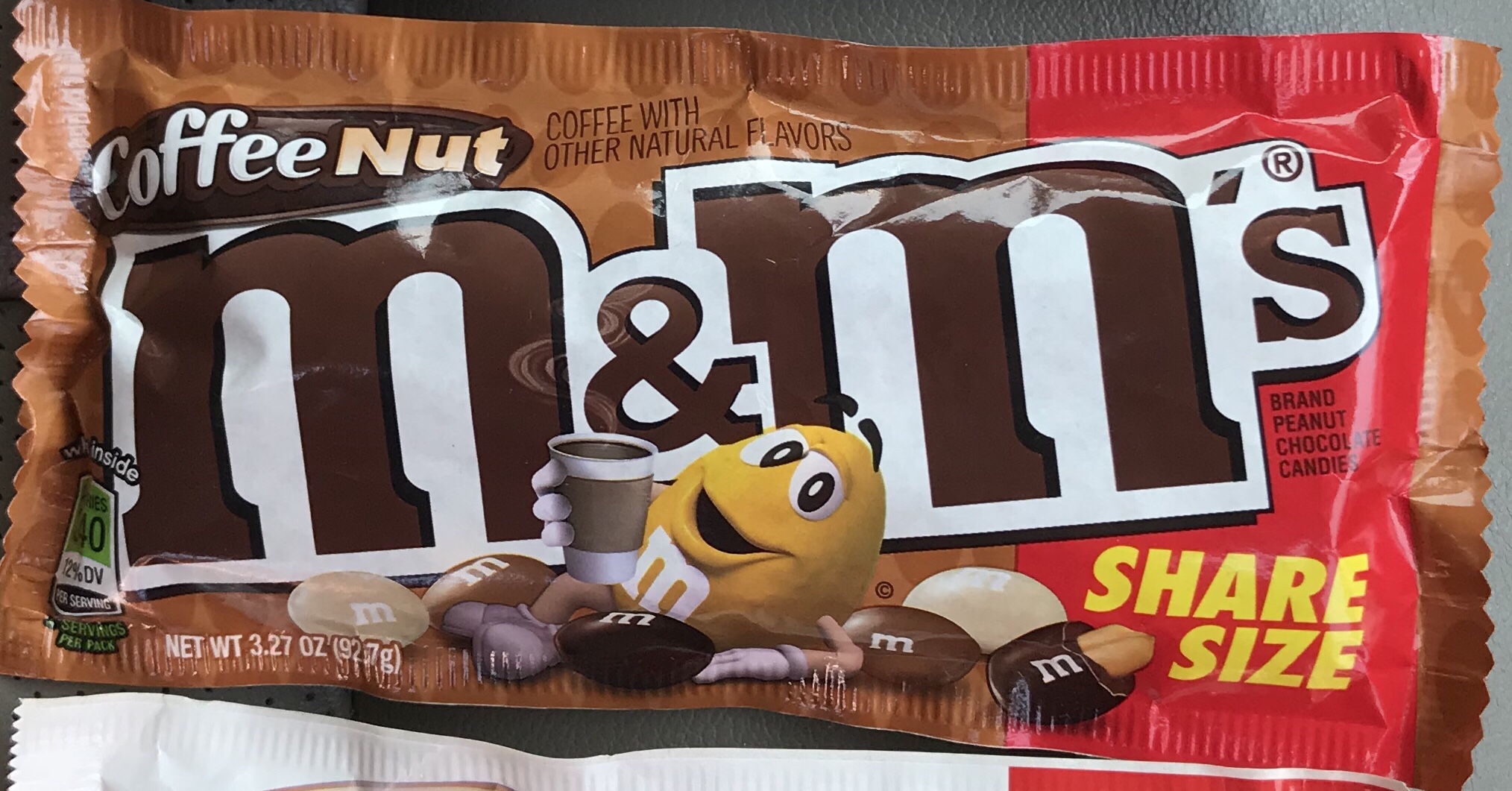 M&Ms: Coffee Nut – McGuido's Adventures in Food