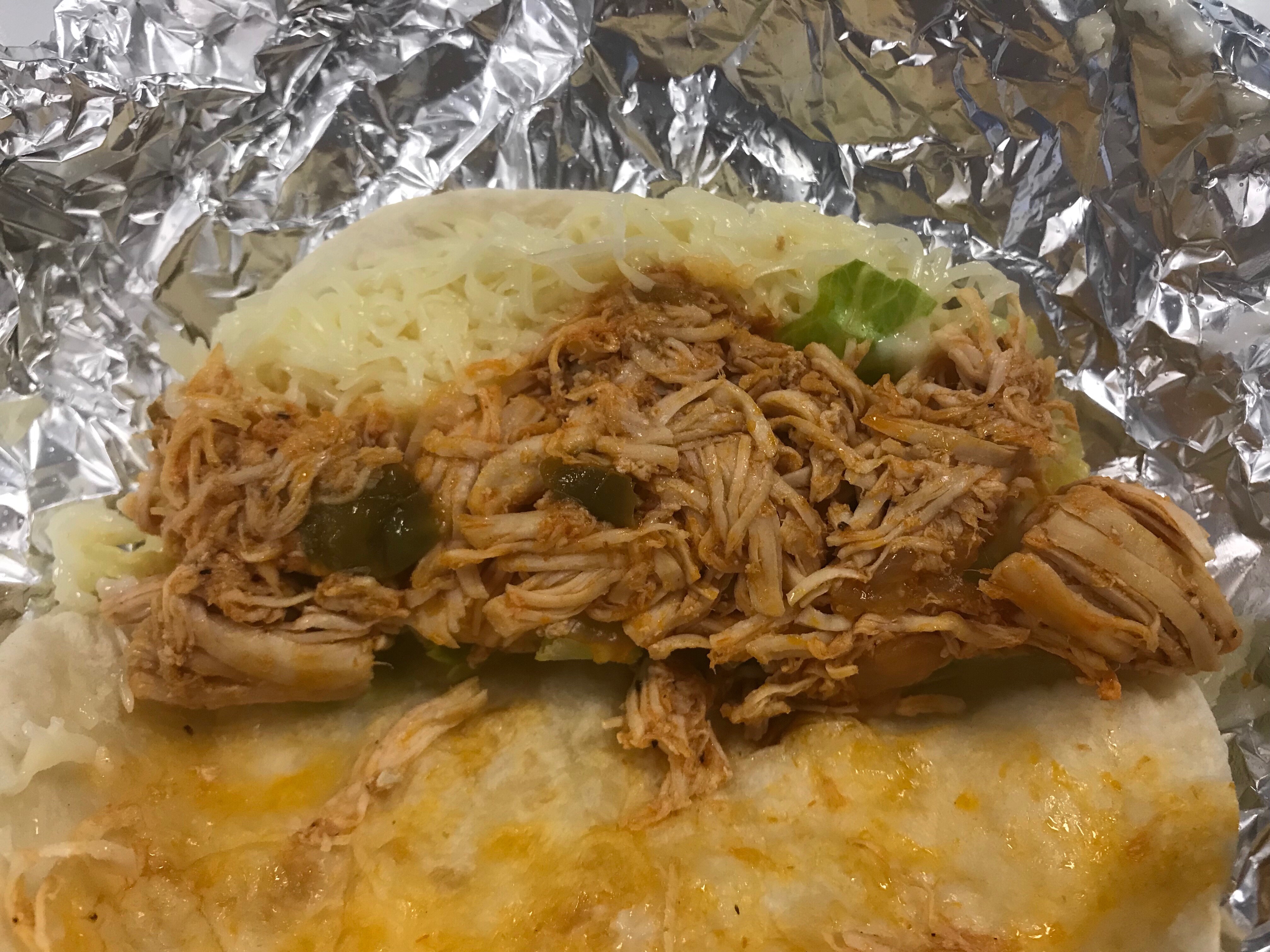 El Torero Mexican: chicken taco – McGuido's Adventures in Food