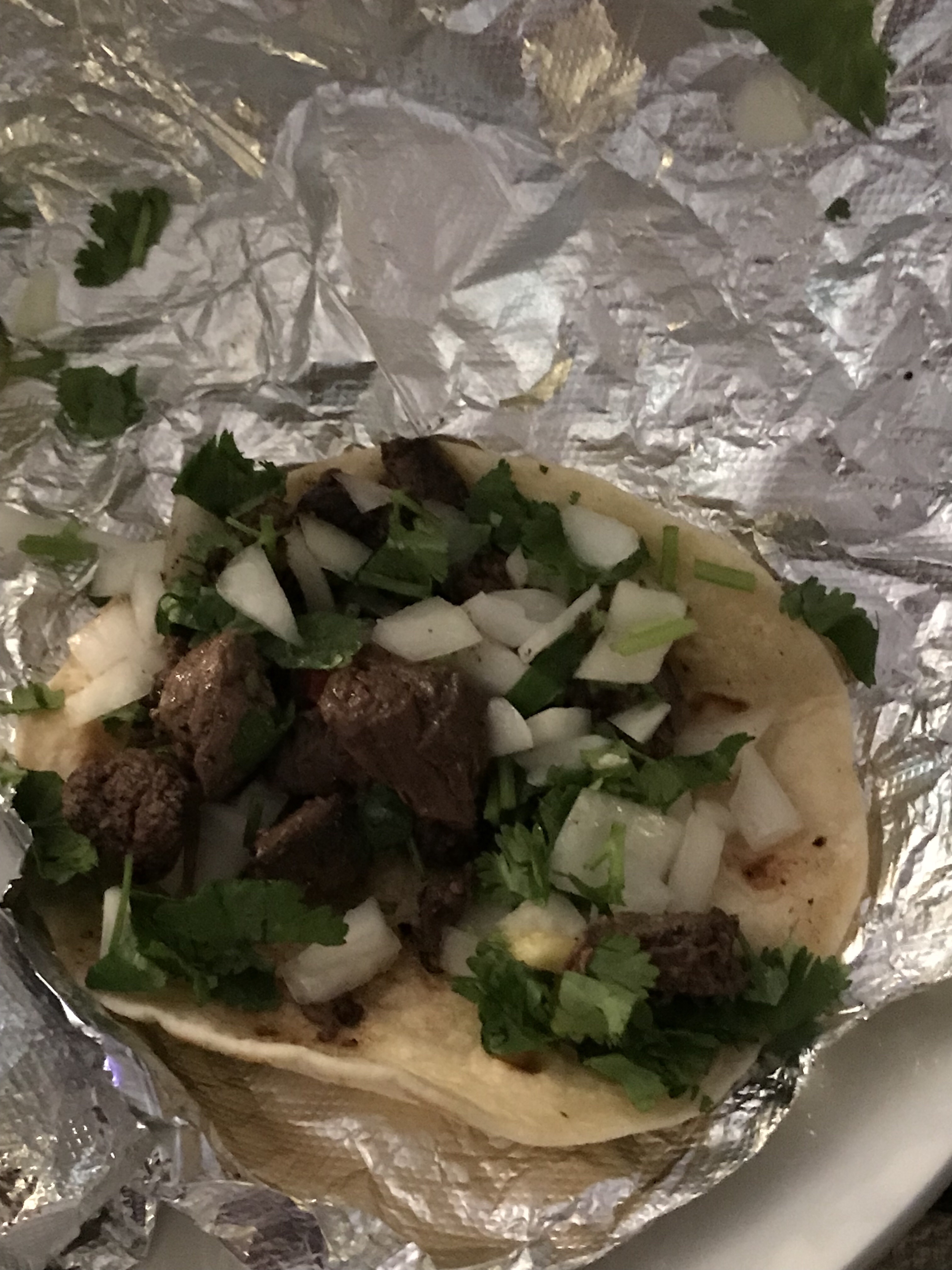 Strange Taco Bar: Beef Original Gangster – McGuido's Adventures in Food