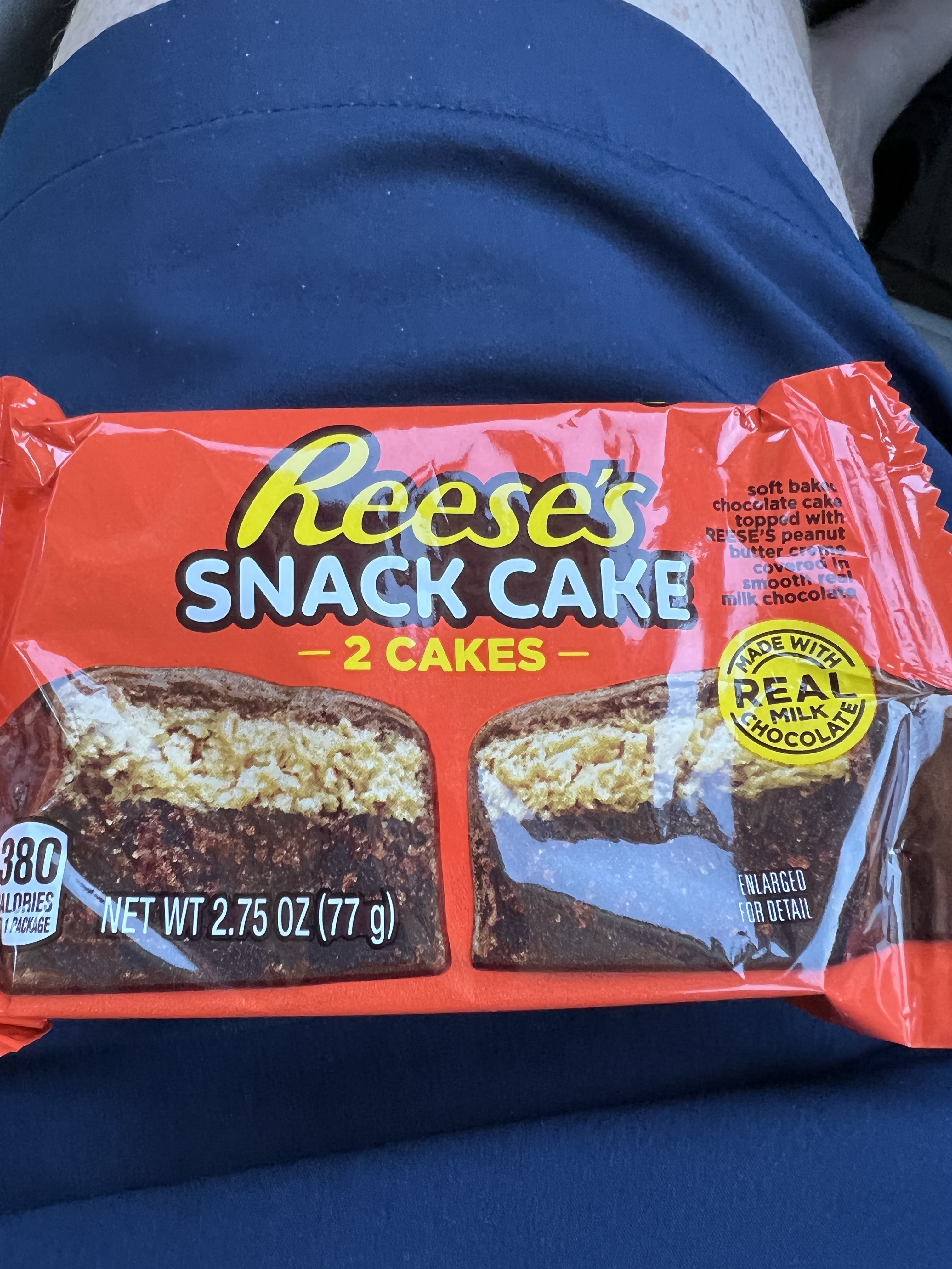 Reese’s Snack Cake – McGuido's Adventures in Food