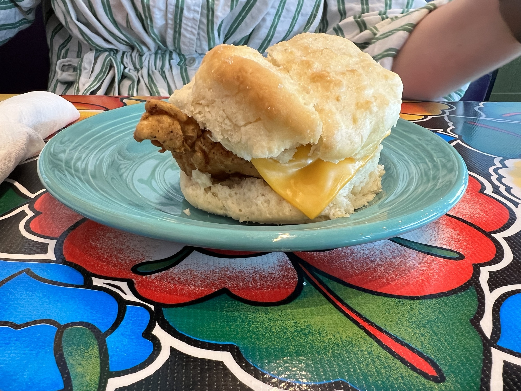 Flying biscuit – McGuido's Adventures in Food