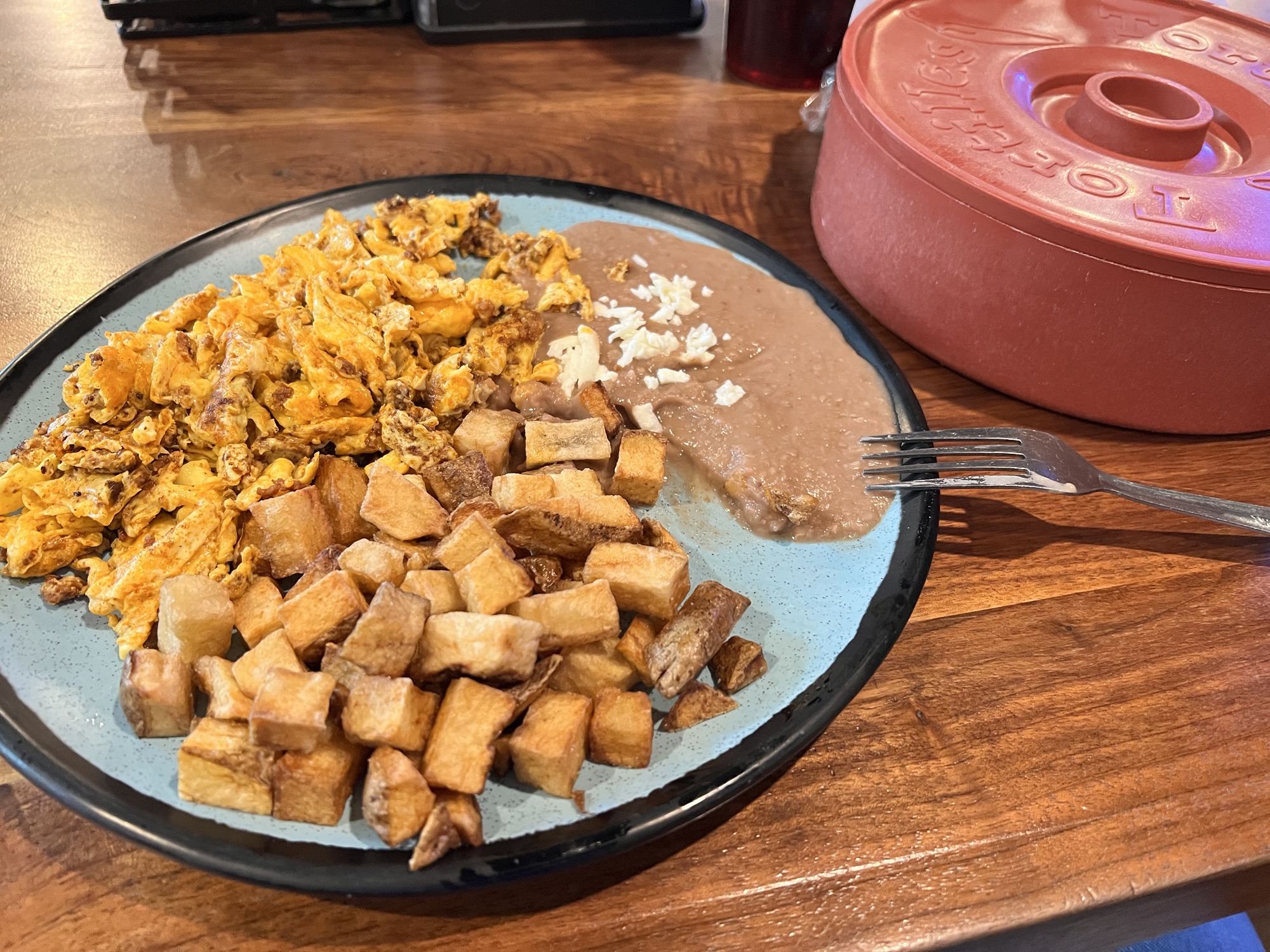 Haydee’s breakfast – McGuido's Adventures in Food
